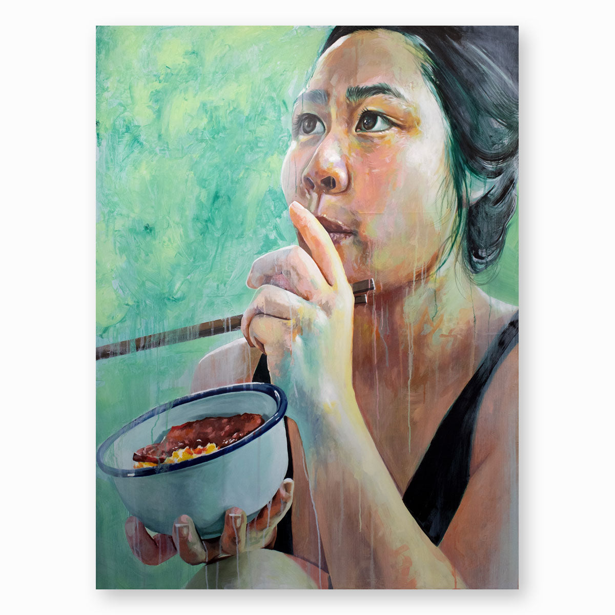 Buy 'Spam' by Isabel Lu - $5,000.00 - Original Contemporary Fine Art from Artsuite