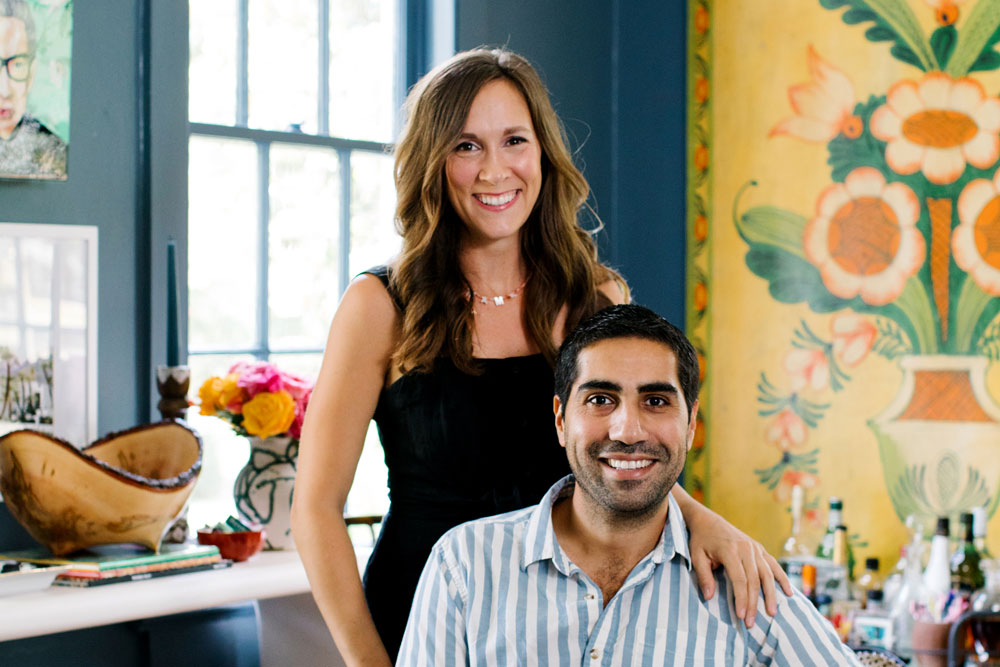 Artsuite - Anna & Amir Barzin - Art Collectors - Chapel Hill, NC