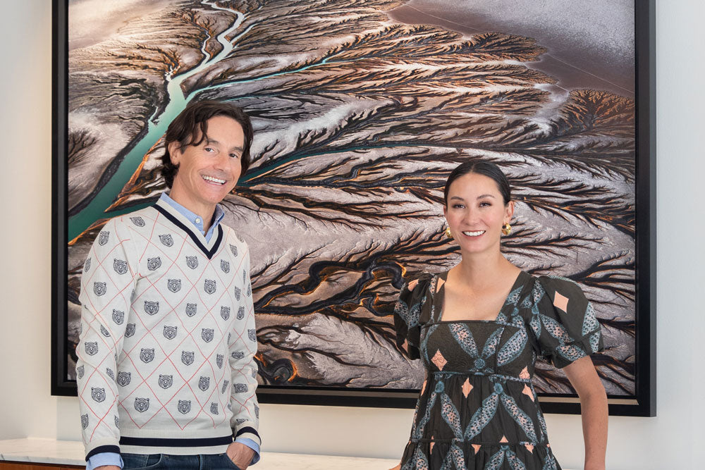 Artsuite - David Agger and Kala Espinoza - Art Collectors
