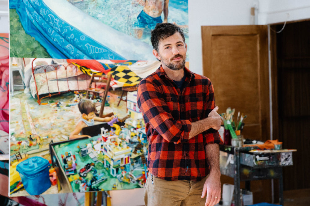 Scott Avett - Artsuite Fine Art Collector