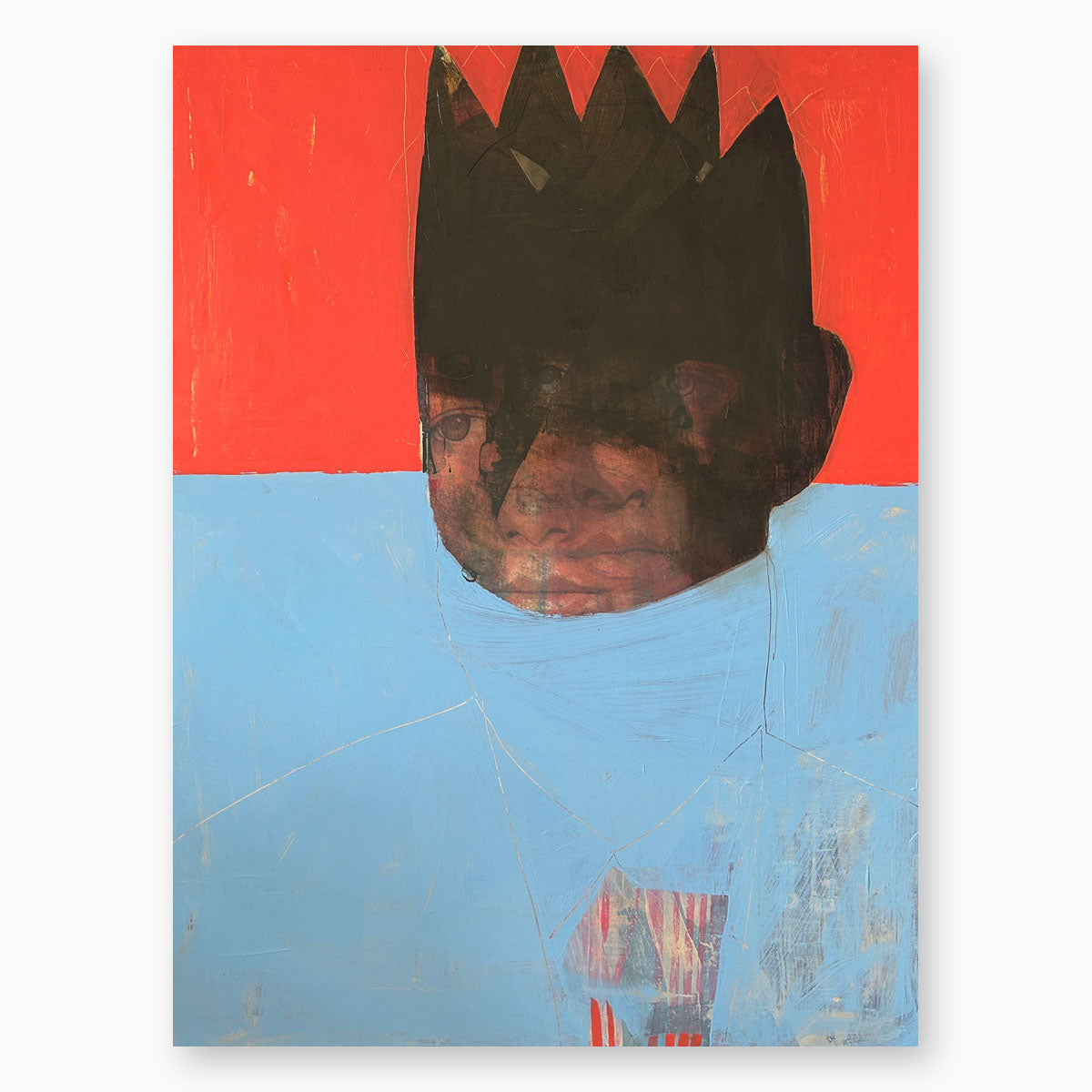 Buy 'The Discarded Masks' by Pete Sack - $4,000.00 - Original ...