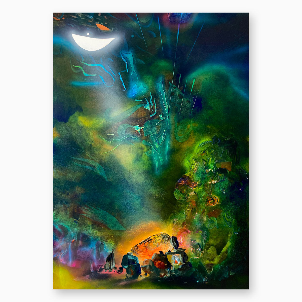 Buy 'Late Into the Evening Under a Wet Moon ' by Zach Storm - $6,000 ...