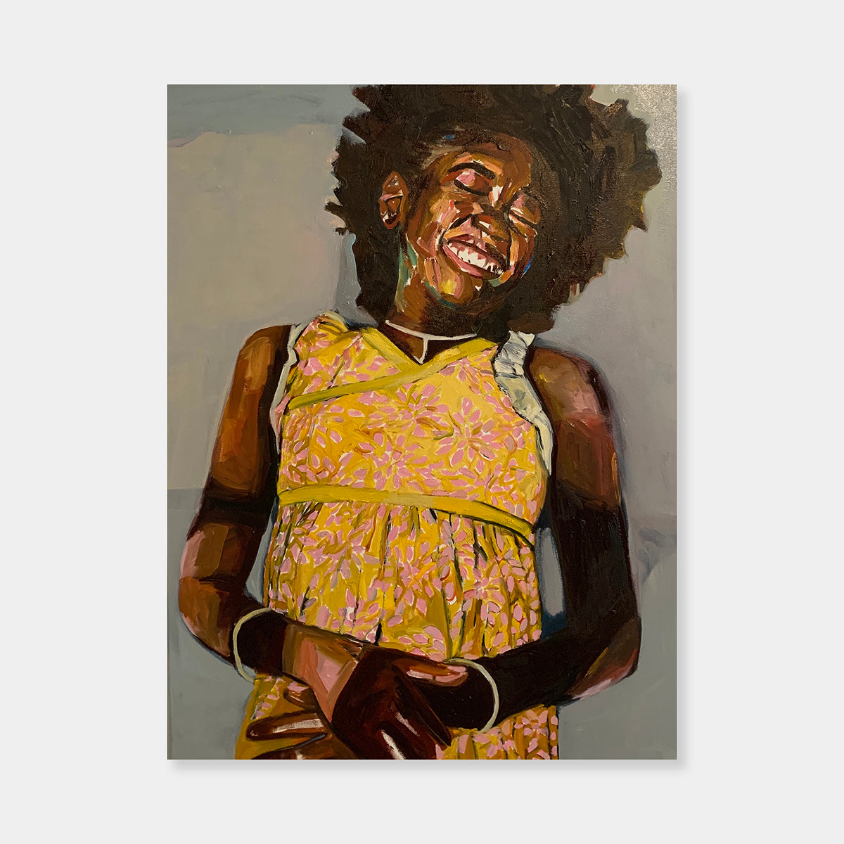 Artsuite - Beverly McIver - Eloise Laughing