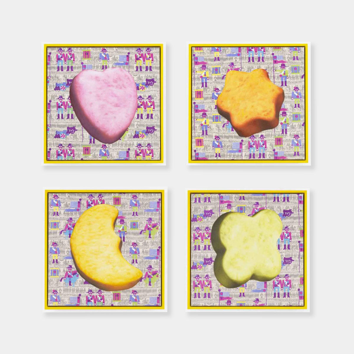 Artsuite - Jack Early - Magical Surprises - Set of 4