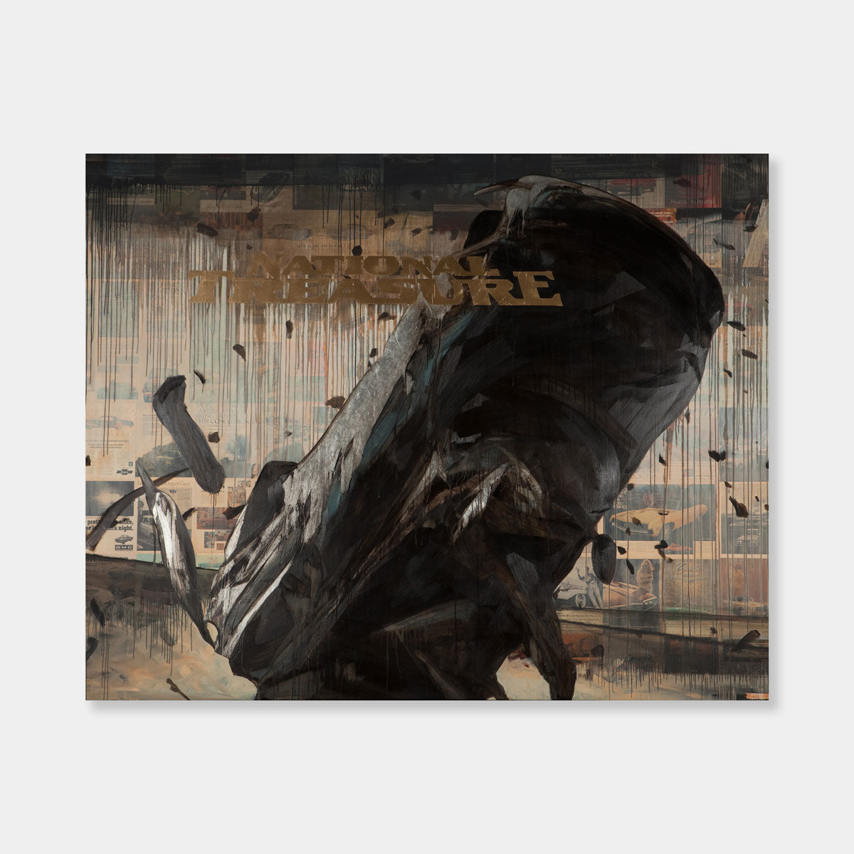 Artsuite - Shaun Richards - National Treasure