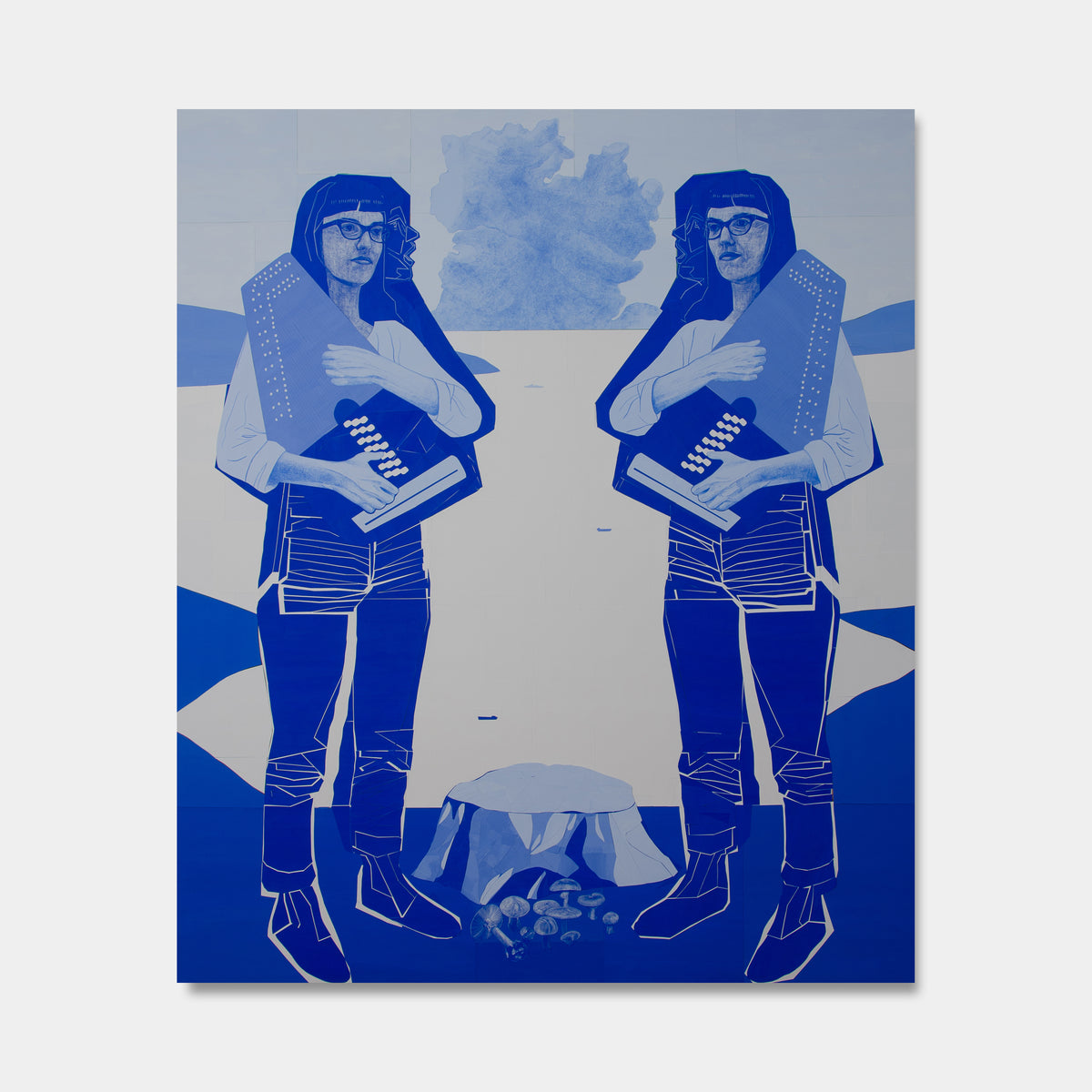 Buy 'Auto Auto Harp Harp' by Rob Matthews - $10000.00 - Original ...