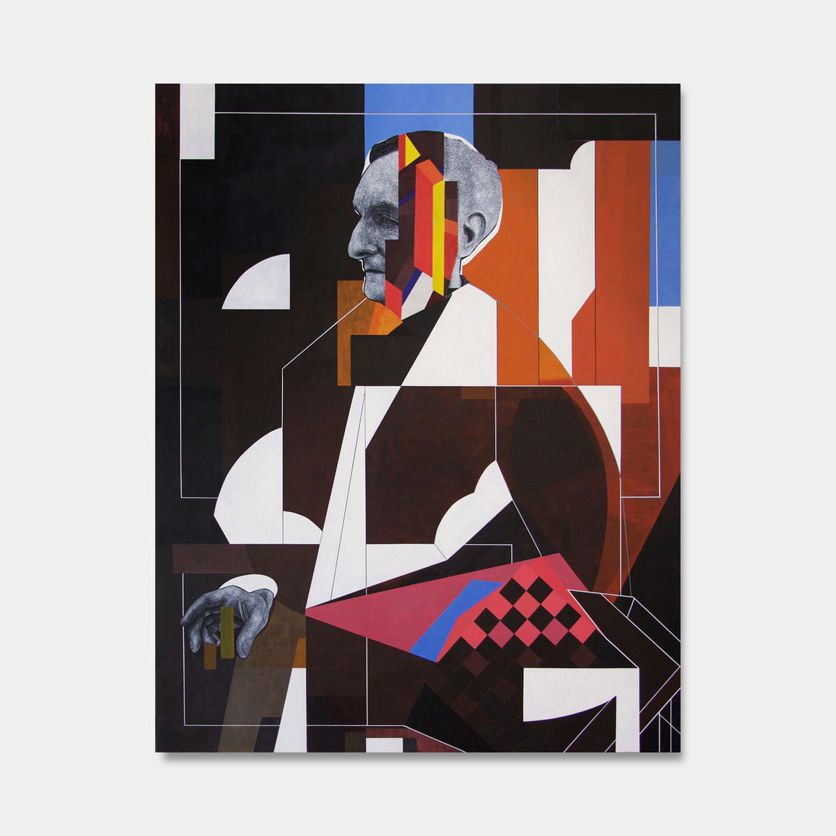 Artsuite - Rob Matthews - The Chessplayer